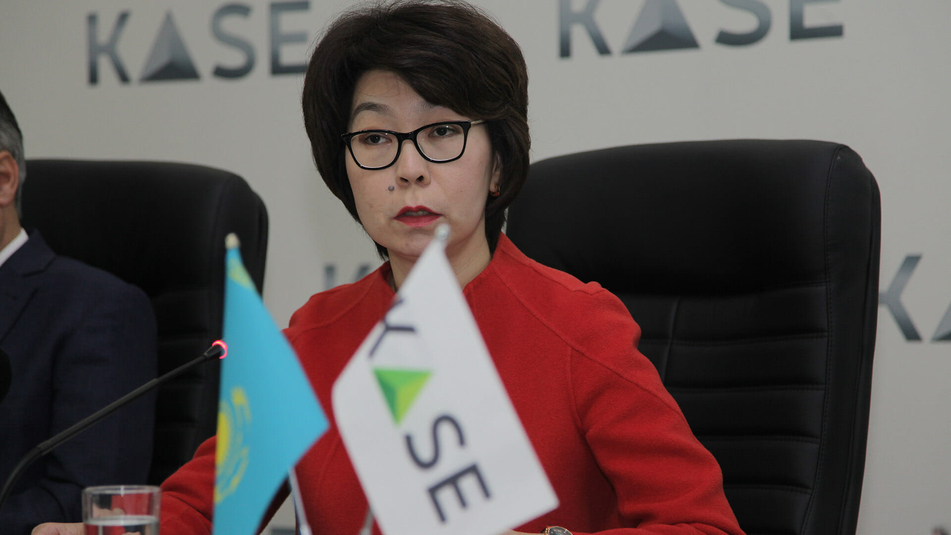 Head of KASE assesses situation on Kazakhstani stock market as positive ...