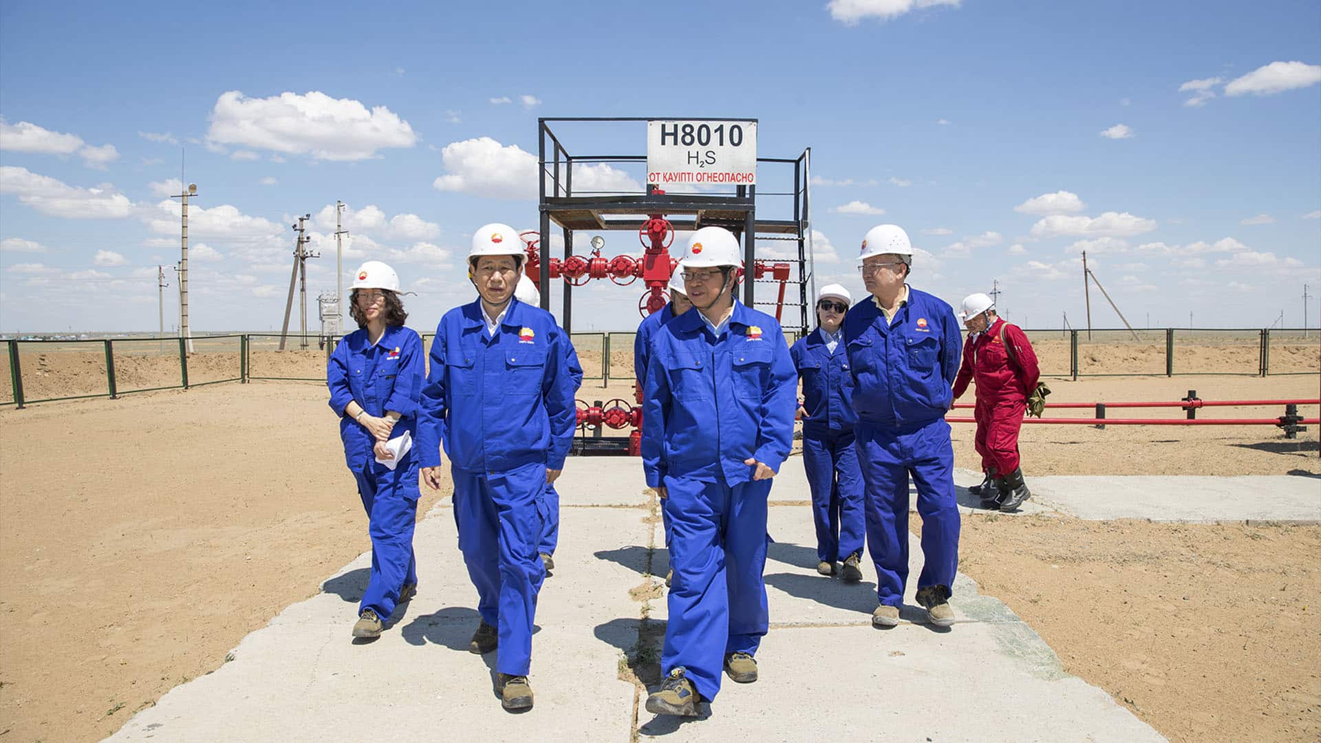 Где ищет нефть в Казахстане CNPC