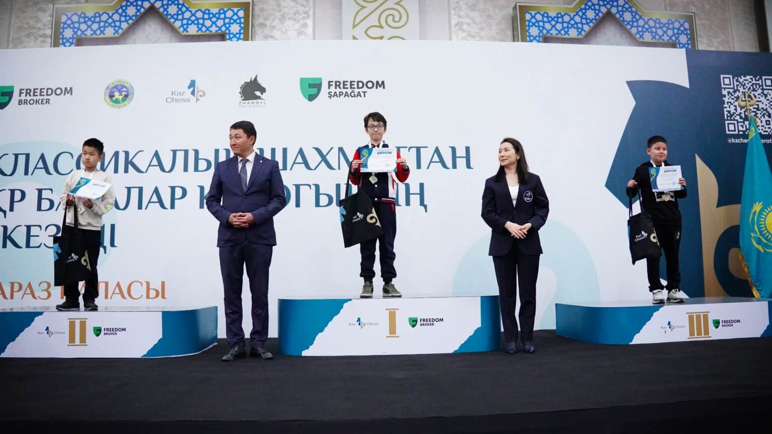Как прошел первый этап Детского Кубка РК по шахматам