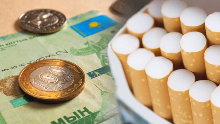 На сколько повысят минимальные цены на сигареты в Казахстане