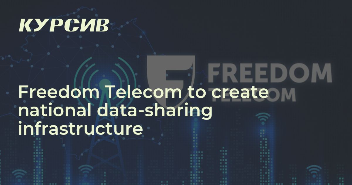 Freedom Telecom to create national data-sharing infrastructure — - 18. ...
