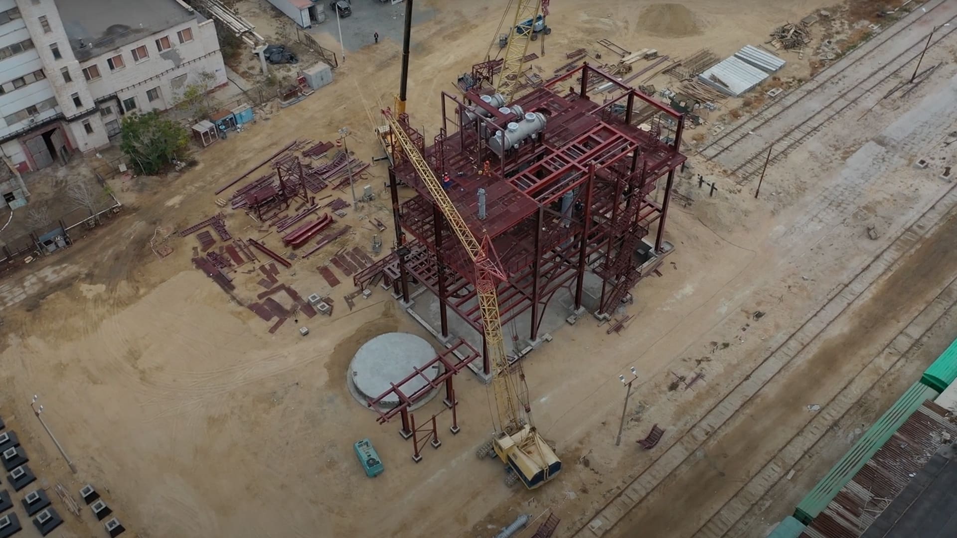 Где ищет газ компания "КазАзот"