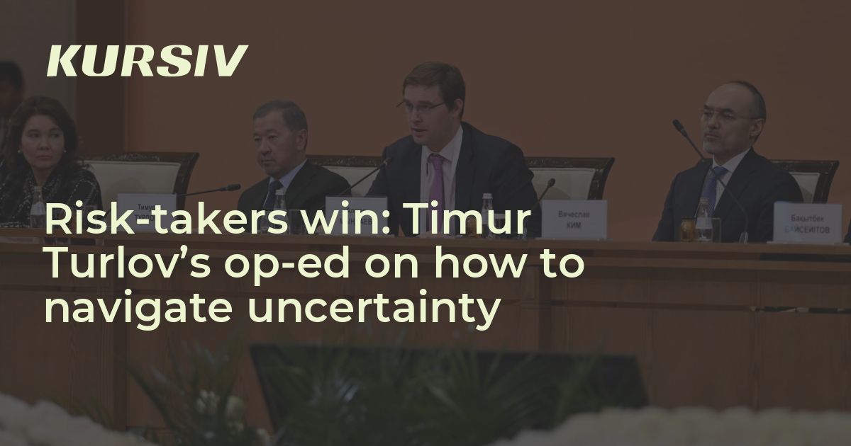 Timur Turlov: Freedom Finance CEO Shares Market Analysis & Investment ...