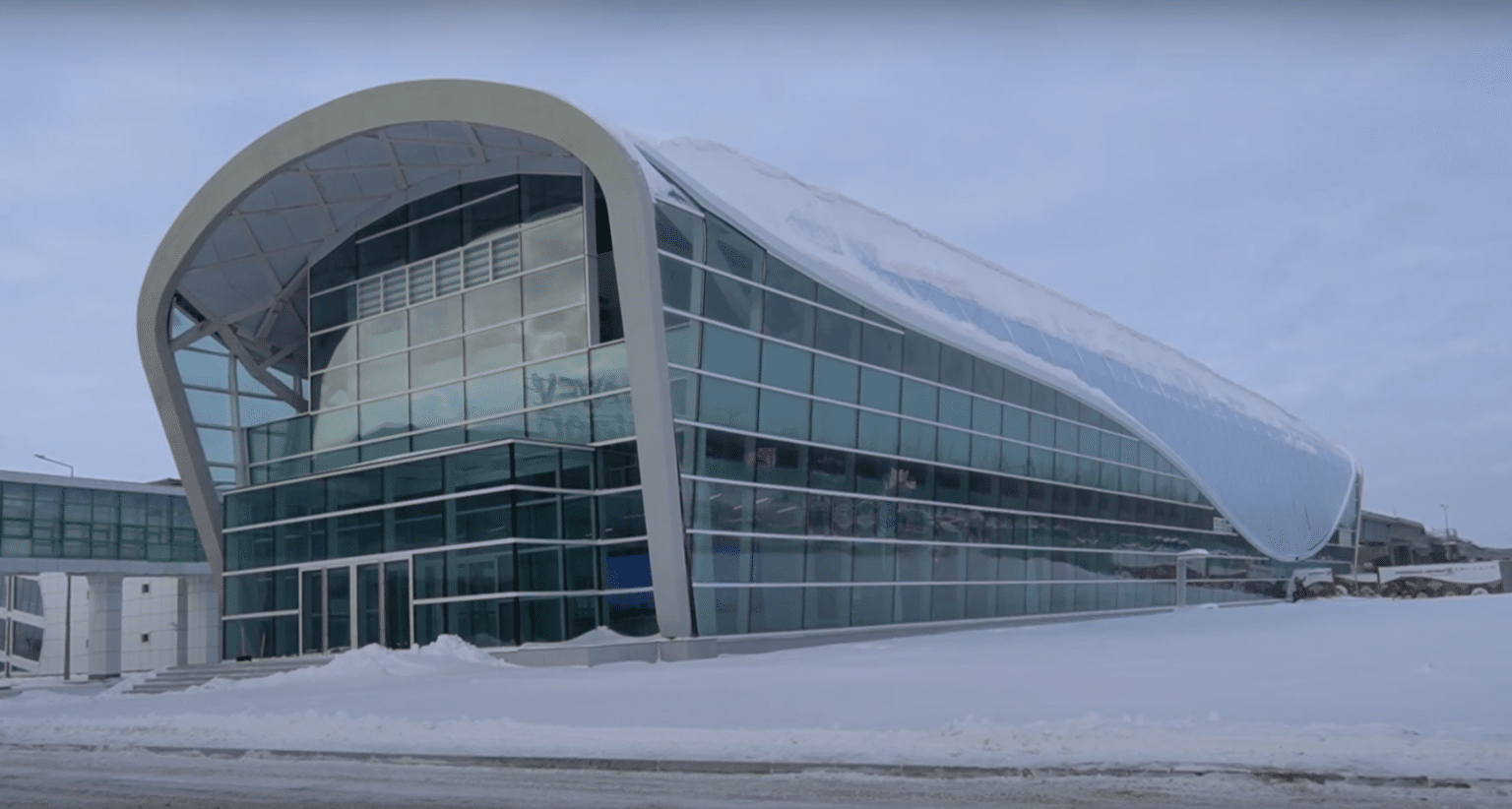 Astana unveils first completed LRT station