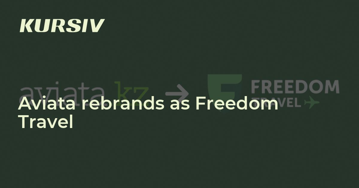 Aviata rebrands as Freedom Travel