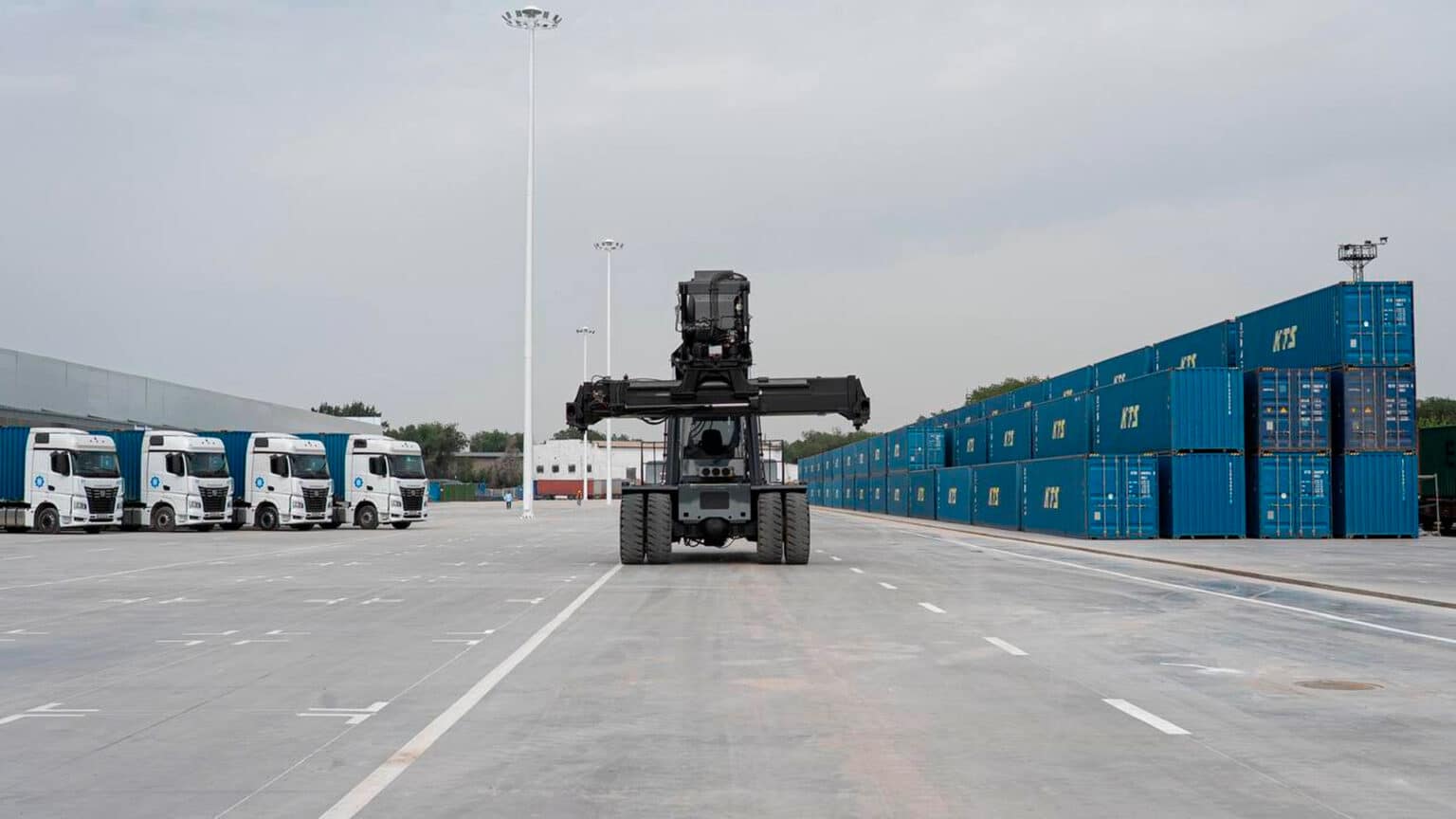 Kazakhstan and China launch new container terminal — - 10.06.2025 ...