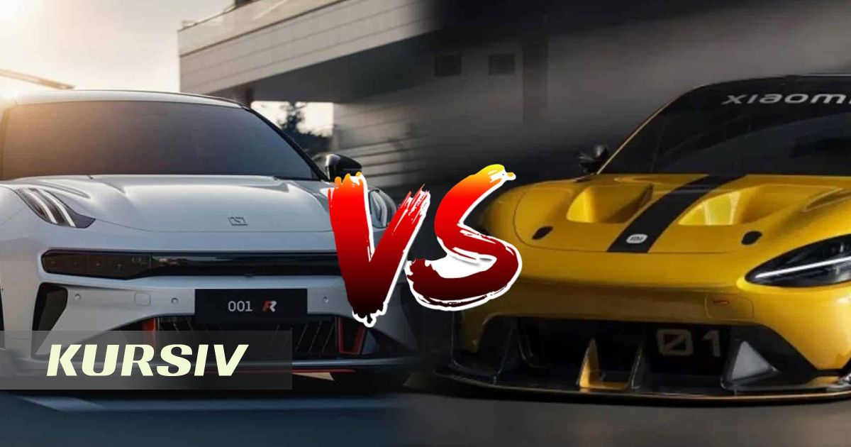 Xiaomi SU7 Ultra против Zeekr 001 FR: гонка в Казахстане