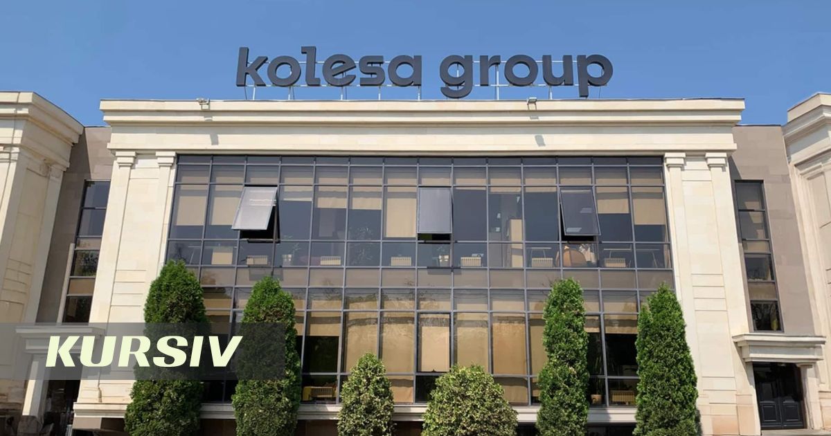 Kolesa Group, структура Каспи, заработала более 17 млрд тенге в 2024 году