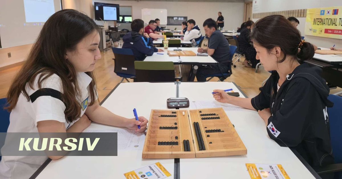 Beyond K-Pop: South Korea embraces Kazakh ‘chess of the steppes’