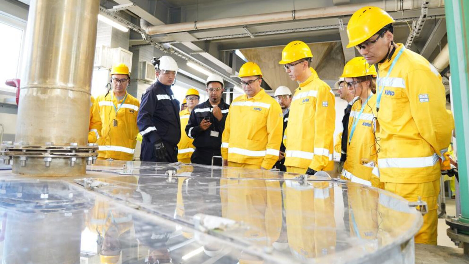 Franco-Kazakh venture launches key uranium plant in southern Kazakhstan