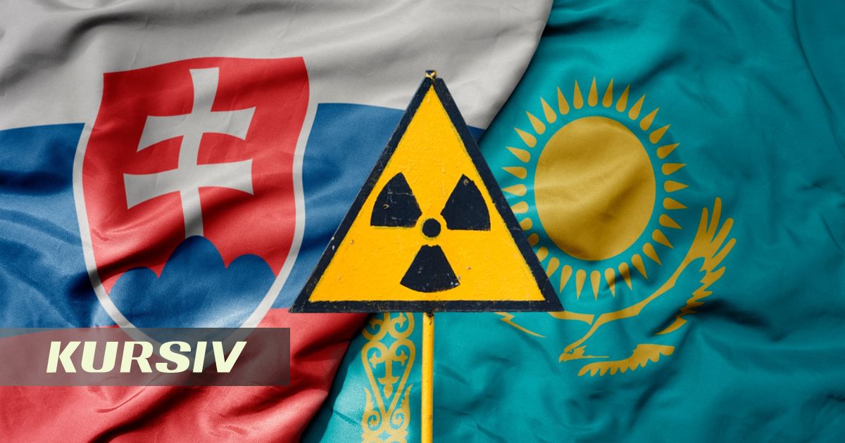 Kazatomprom and Slovakia reach preliminary uranium supply deal — - 15. ...