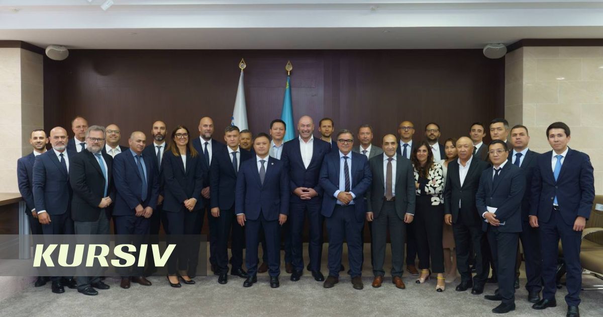 Italy, Lebanon to build new gas processing plant at Kazakhstan’s Tengiz ...