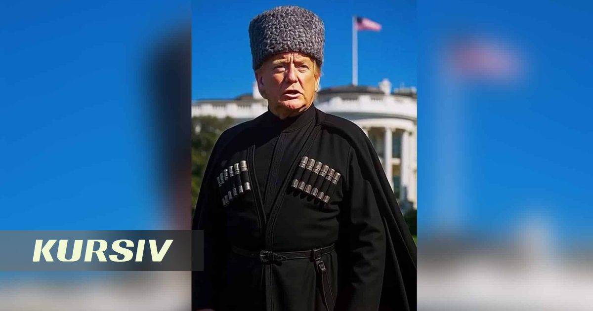 Chechen leader jokes Trump has Chechen roots after death rumors