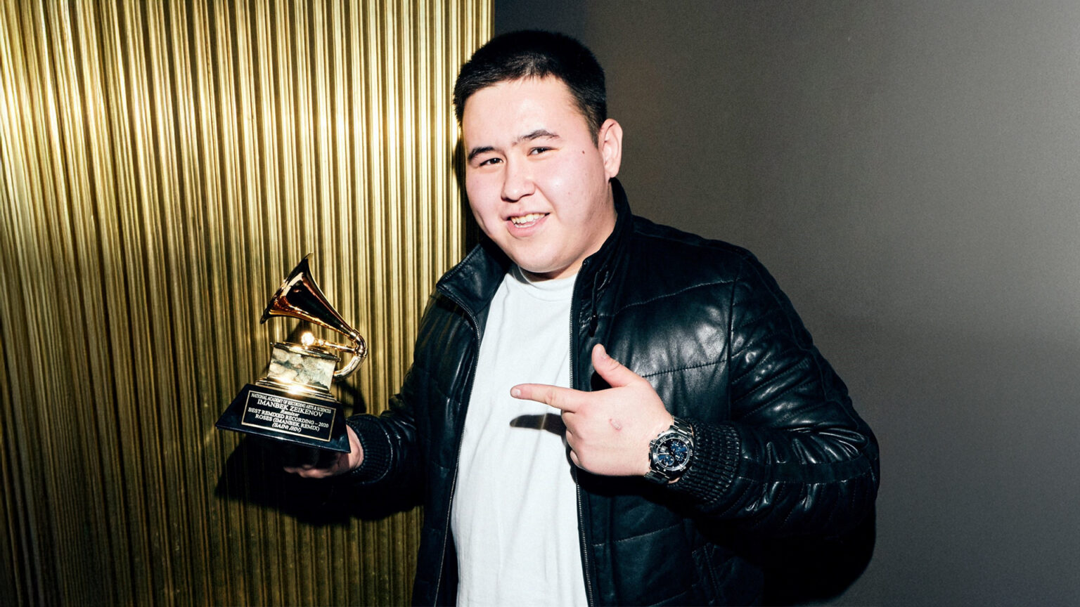Imanbek eyes another Grammy