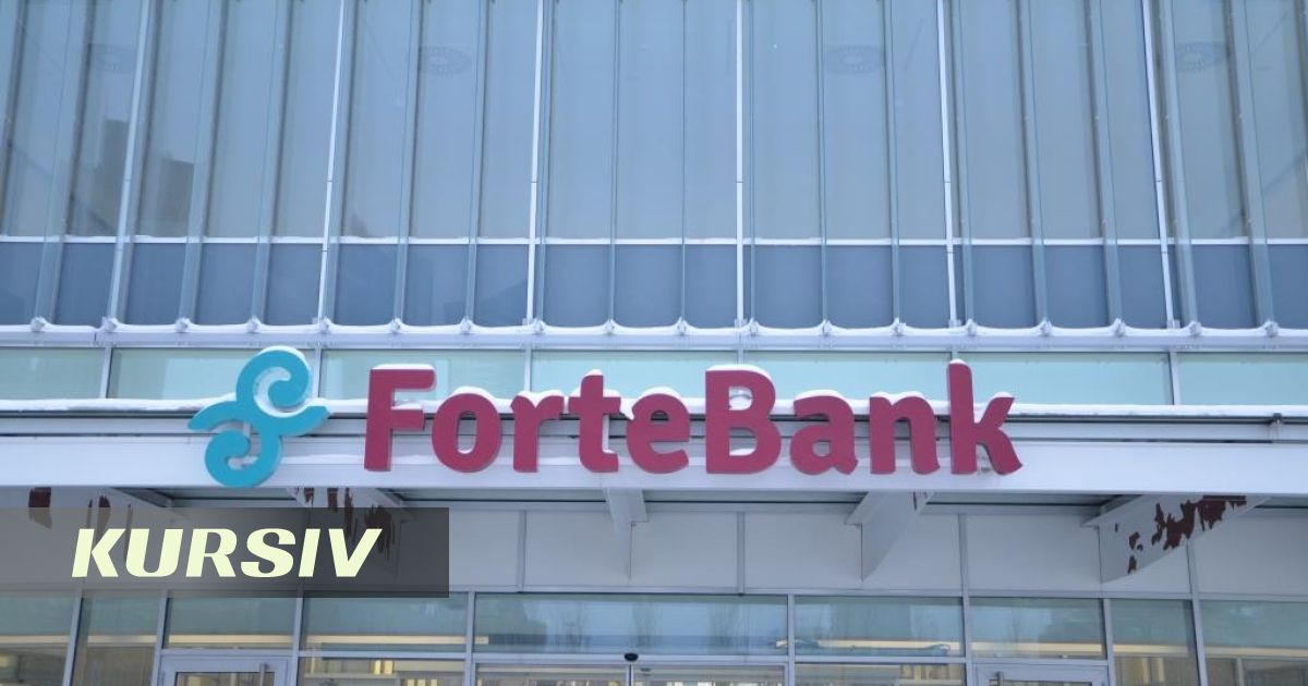 ForteBank акциялары екі есе арзандап барып қайта қымбаттады
