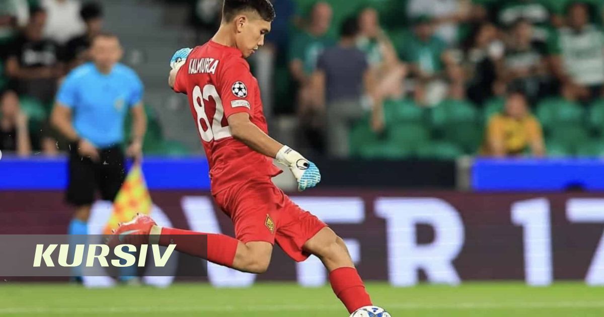 Kairat goalkeeper Sherkhan Kalmurza becomes social media star