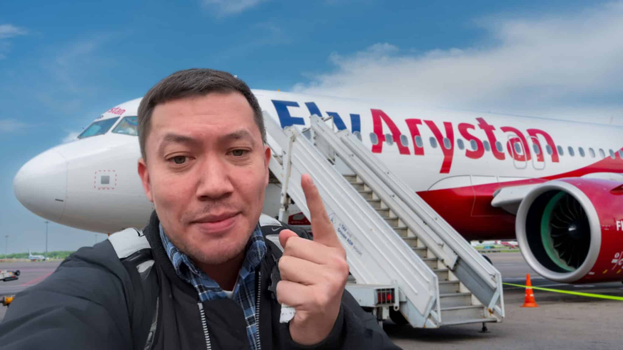 Fly Arystan ответили на слова Асхата Ниязова о погоде