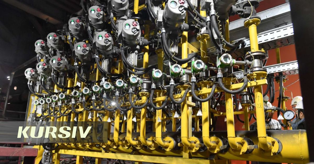 Qarmet продолжает газификацию металлургического комбината