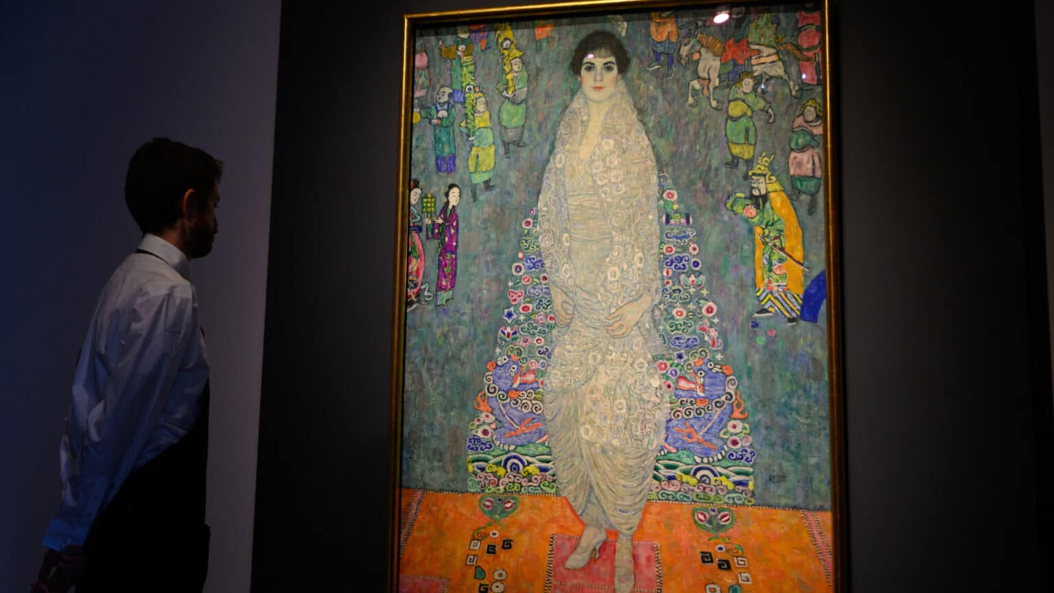 Klimt’s ‘Portrait of Elisabeth Lederer’ sells for $236m