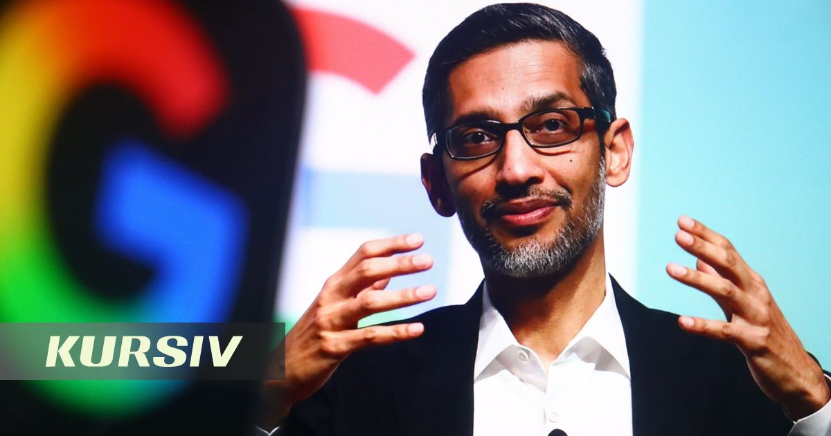 Google CEO says AI Growth is unstoppable but risky