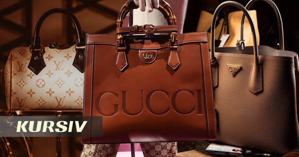 Louis Vuitton, Gucci, and Prada dominate 2025 brand rankings