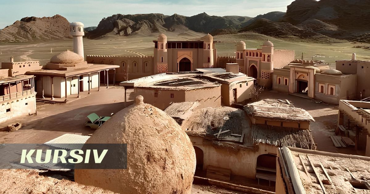 ‘Nomad’ movie set town in Kazakhstan to undergo revamp