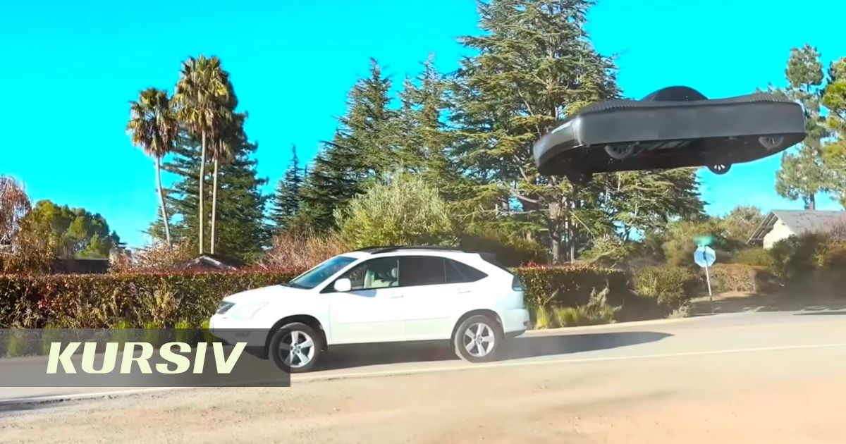 Alef Aeronautics begins production of Model A flying car