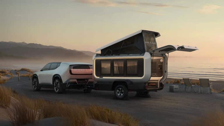 Honda presents a compact RV for everyday crossovers