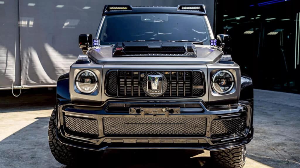 Tank 300 превратили в подобие Mercedes-AMG G63 Brabus