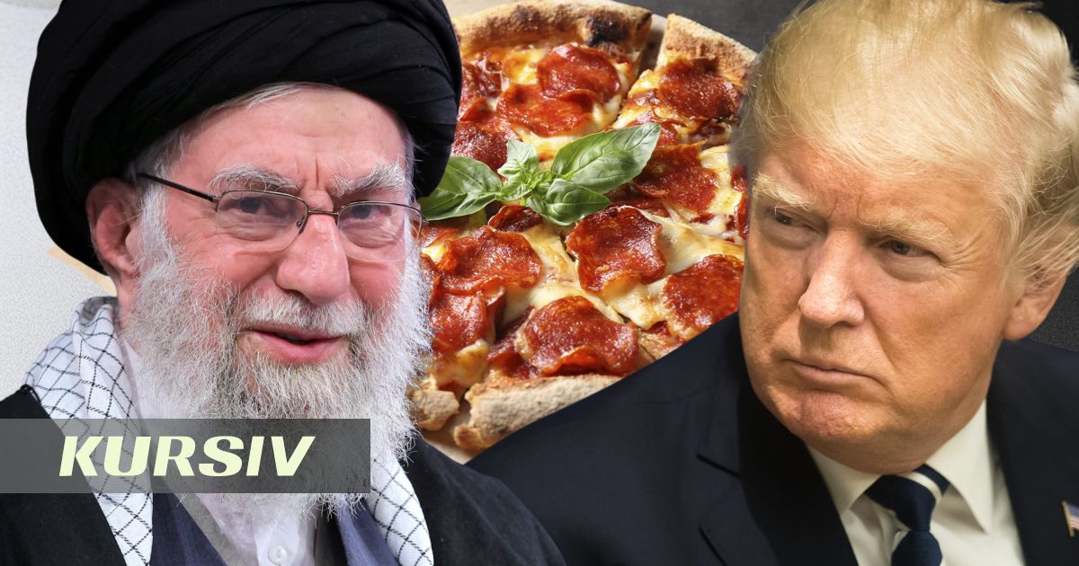 Pentagon Pizza Index: Iran next?
