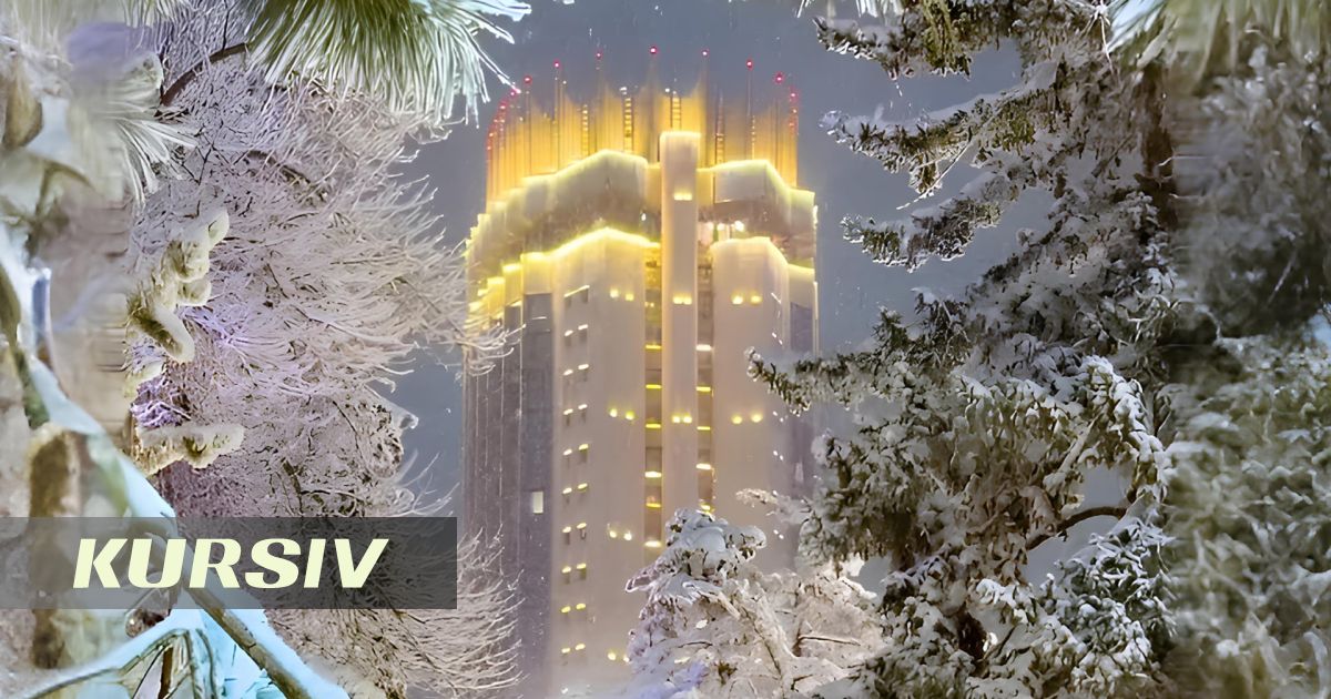 Snow queen of Almaty: Iconic hotel taking over social media