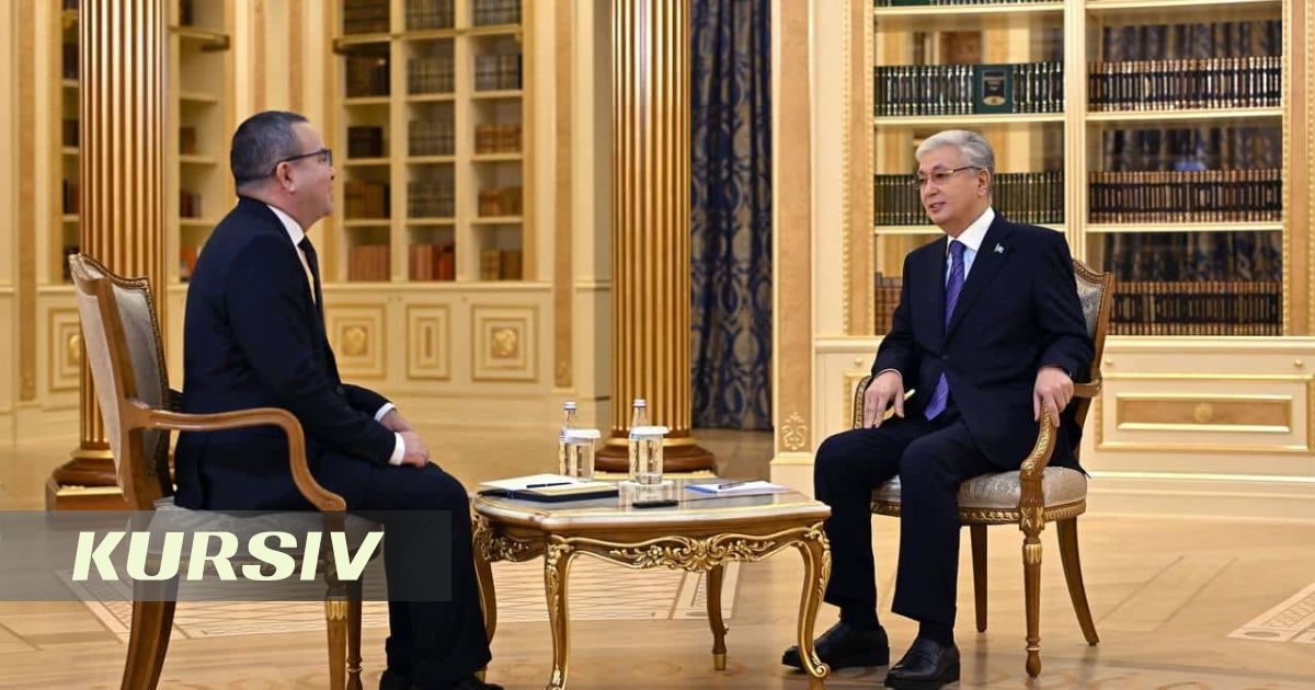 Тоқаевтың қазақ тіліндегі көлемді сұхбаты жарияланады