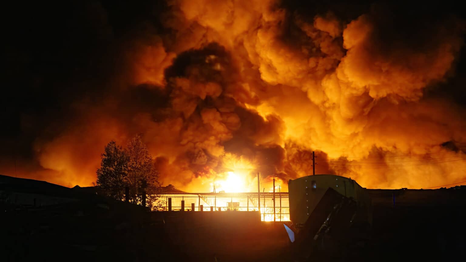Dozens hurt, 18 missing after explosion tears through Qatar gas plant