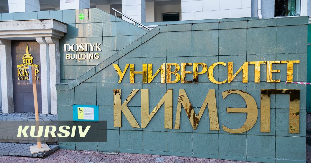 KIMEP scandal raises questions about foreign teachers in Kazakhstan