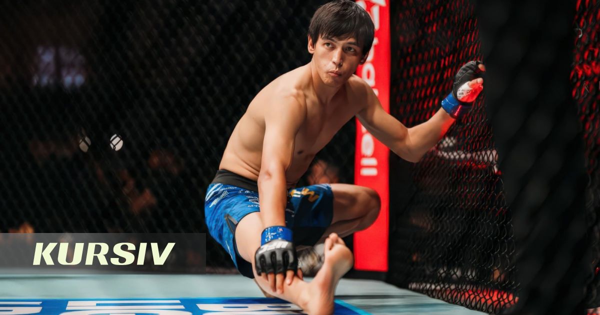 UFC-дің экс-жауынгері Азат Мақсұм ACA-мен келісімшартқа отырды