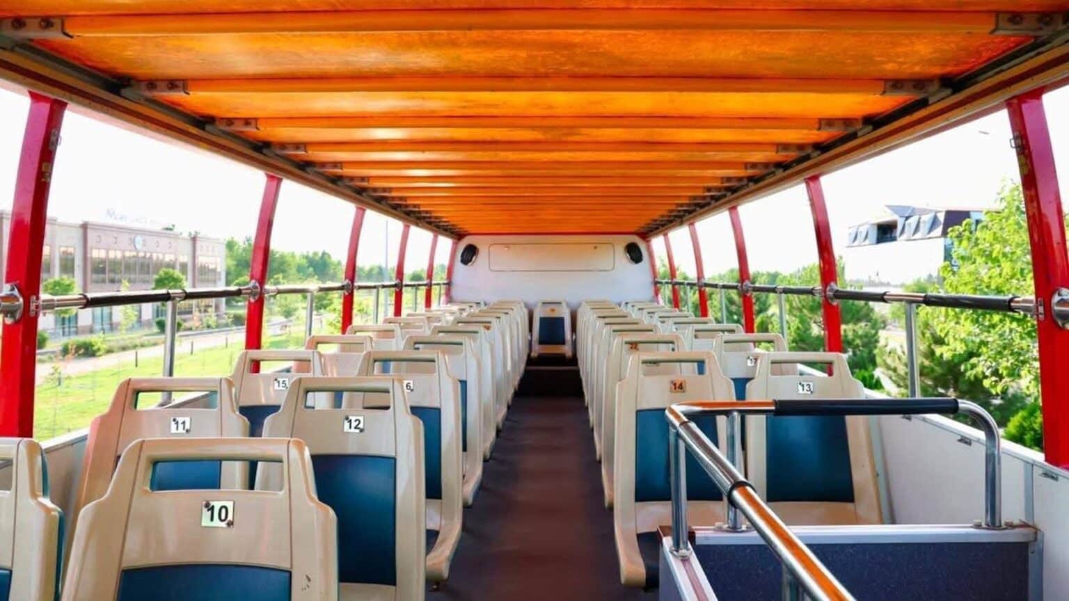 Түркістанда туристер үшін Red Bus қатынай бастады